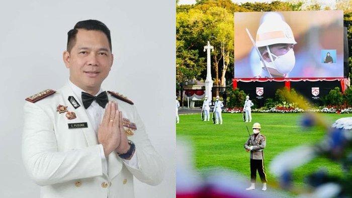 Profil Kombes Pol Christ Pusung, Komandan Upacara Hari Pahlawan 10 ...