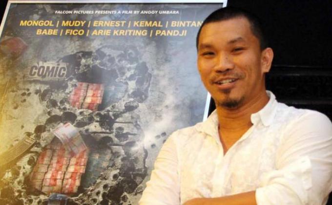 Pelawak Mongol Stress Diusung PSI Sulawesi Utara Maju ke DPR RI ...