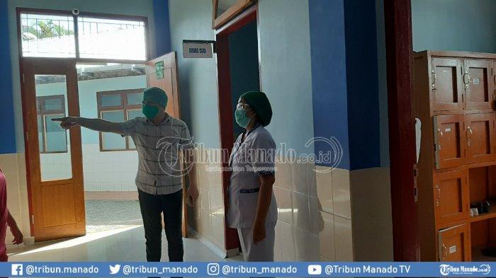 Gedung VIP RS Gunung Maria Tomohon Disulap Jadi Ruangan Isolasi, Mampu ...