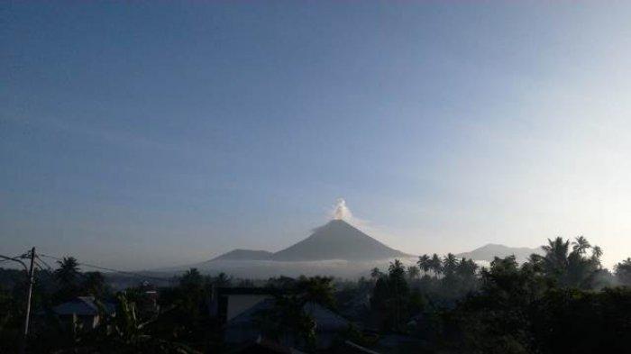 Berikut Kondisi Gunung Soputan Terbaru - Tribunmanado.co.id