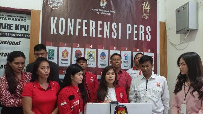 Berikut Daftar Nama Caleg PSI Untuk DPRD Manado, Targetkan 5 Kursi, Ada ...