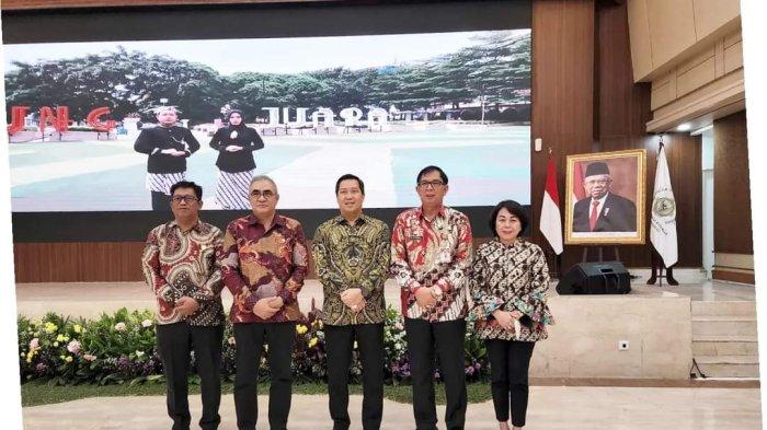 Wakil Gubernur Sulawesi Utara Steven Kandouw Hadiri Rakor LKKL dan LKPD ...