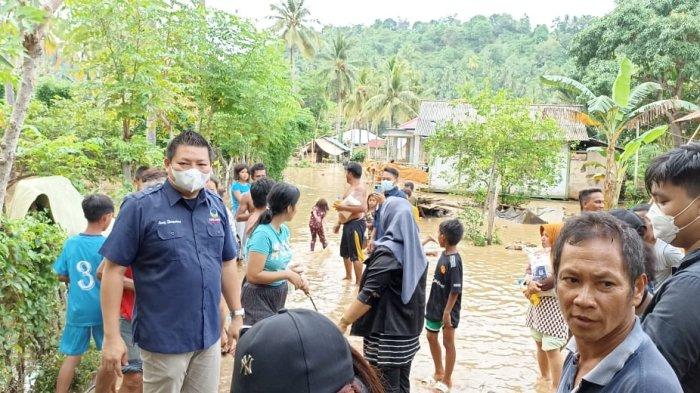 Korban Banjir Belang Apresiasi Bantuan Stenly Tjanggulung dan HBL ...