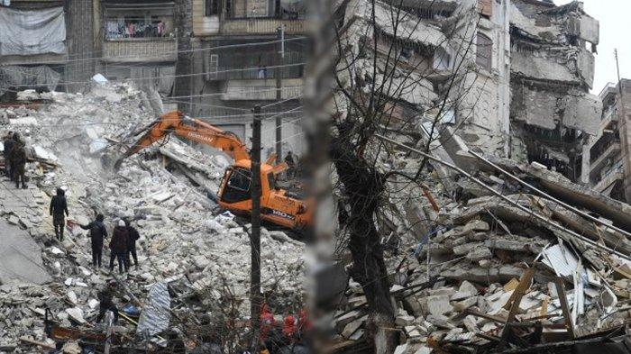 UPDATE Gempa Turki dan Suriah: Korban Tewas 2.308 Orang, Diperkirakan Bisa Mencapai 10.000 Orang ...