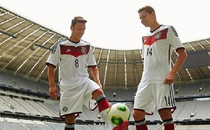 Inilah Kostum Timnas Jerman untuk Piala Dunia 2014 - Tribunmanado.co.id