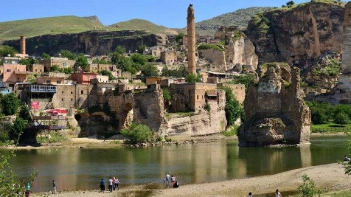 Turki Miliki Kota dan Sungai Batman - Tribunmanado.co.id