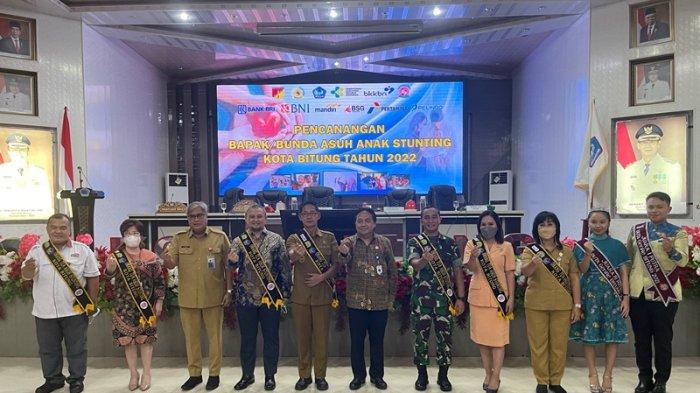 Kota Bitung Sulawesi Utara Miliki Bapak Asuh Anak Stunting, Ini Harapan ...