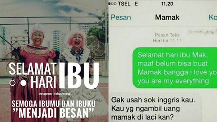 KUMPULAN 'Meme' Hari Ibu, Kocak Tapi Kenyataan, Cocok Untuk Update ...
