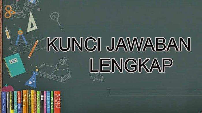 Kunci Jawaban Soal Kelas 8 SMP Mata Pelajaran Bahasa Inggris ...