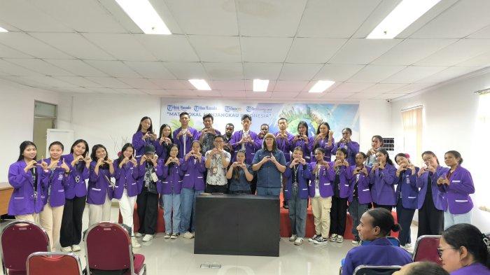 Mahasiswa IAKN Manado Kunjungi Tribun Manado, Implementasikan Kegiatan ...