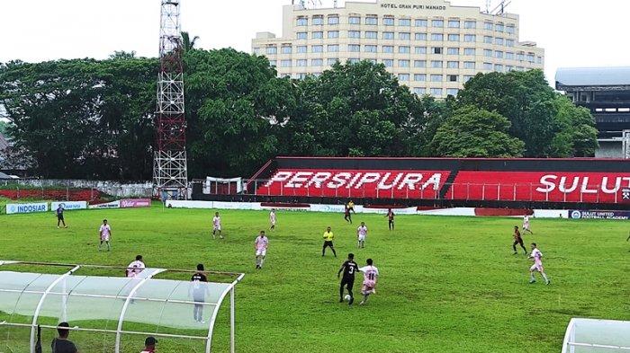 Tim PON Papua Taklukkan Persmin Minahasa 1-0 Dalam Laga Uji Coba di ...