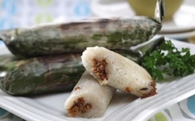 Lalampa, Hidangan Lemper Khas Manado - Tribunmanado.co.id