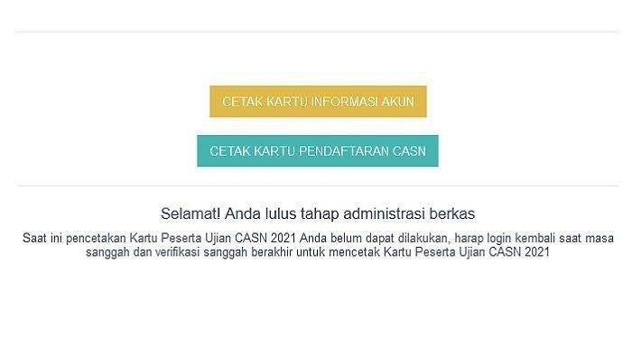 Ini Cara Cek Hasil Sanggahan CPNS 2021 yang Diumumkan Hari Ini 15 ...