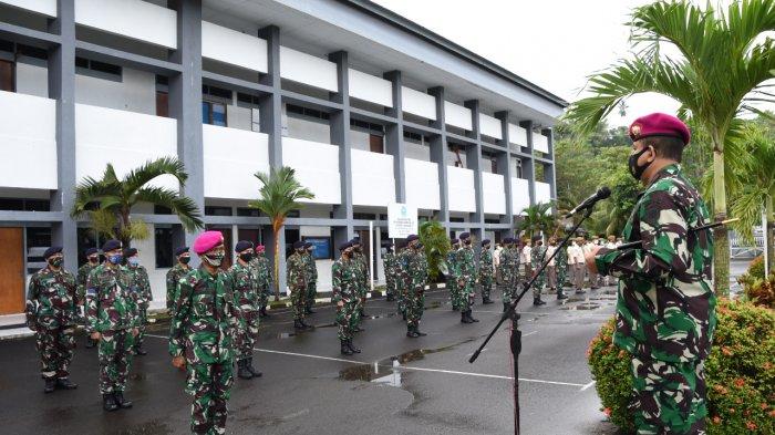 Lantamal VIII Manado Peringati HUT ke-75 Pomal - Tribunmanado.co.id