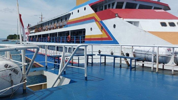 Larangan Dicabut Syahbandar Melonguane Sulawesi Utara, KM Barcelona dan ...