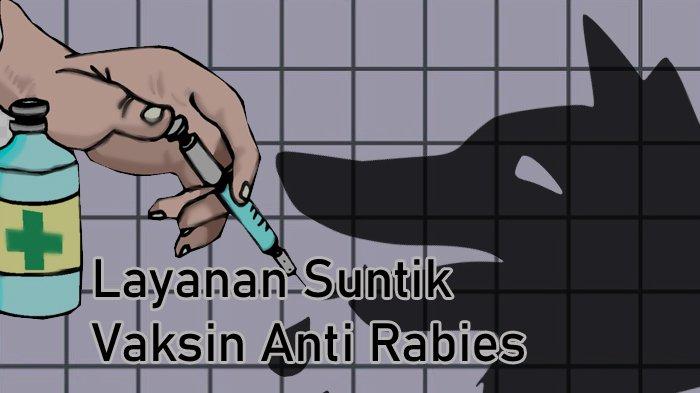 Layanan Suntik Vaksin Anti Rabies, Pemkot Manado Sulawesi Utara Buka ...