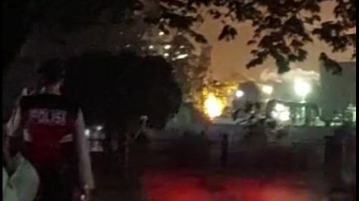Ledakan Dahsyat Terjadi, Kilang Pertamina Dumai Meledak, Rekaman Video ...