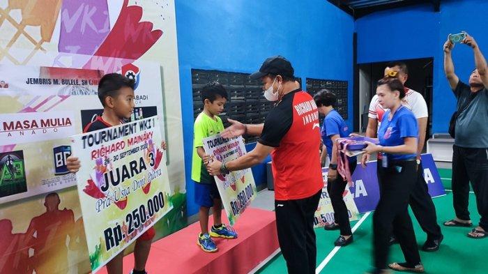 Lewat PB Talenta Richard Mainaky Siap Latih Anak-anak Sulawesi Utara ...