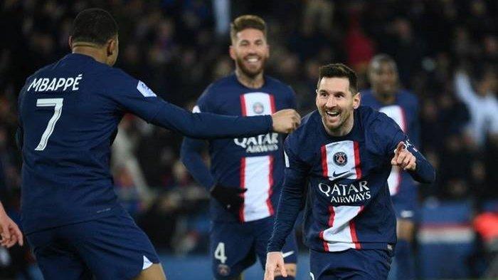 Live Streaming PSG vs Clermont Liga Prancis, Laga Perpisahan Lionel Messi, Kick Off Minggu Dini ...
