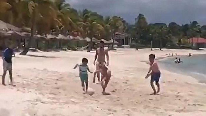 Kisah O'Neill Bocah yang Beruntung Bisa Bermain Sepak Bola dengan ...