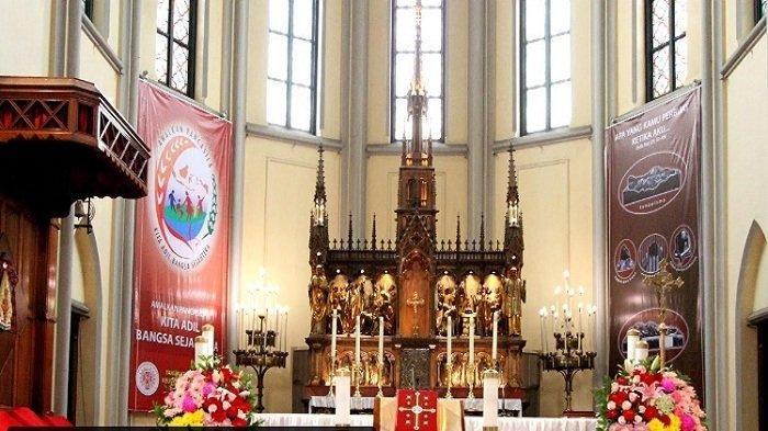 Jadwal dan Link Live Streaming Misa Online Kenaikan Yesus Kristus di Gereja Katedral Berbagai ...