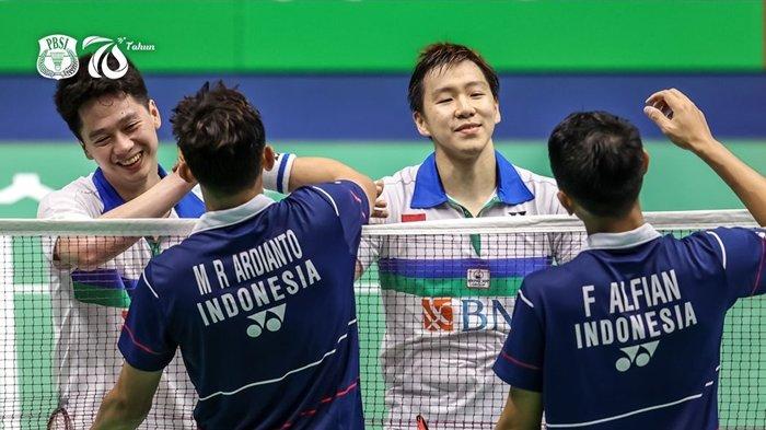 Link Live Streaming India Open 2023 Perempat Final: Fajar/Rian hingga Marcus/Kevin Main Hari Ini ...