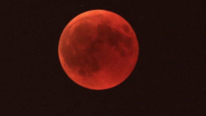 Penjelasan Bulan Darah yang Terjadi pada Pertengahan Maret ...