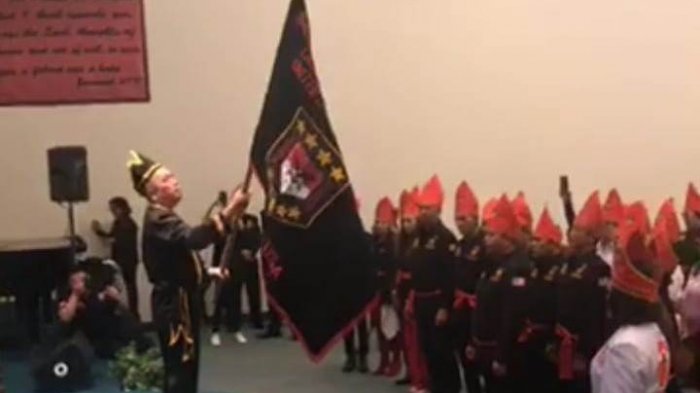 Laskar Manguni Indonesia 'Go International', Tonaas Hanny Pantow Lantik ...