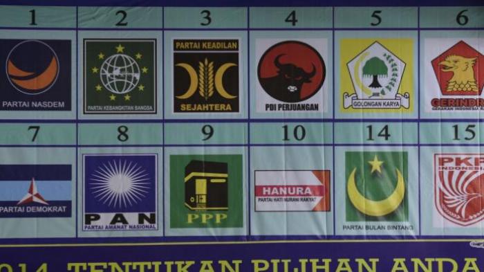 Survei Terbaru Litbang Kompas: Gerindra Naik Signifikan, PDIP Pemuncak ...