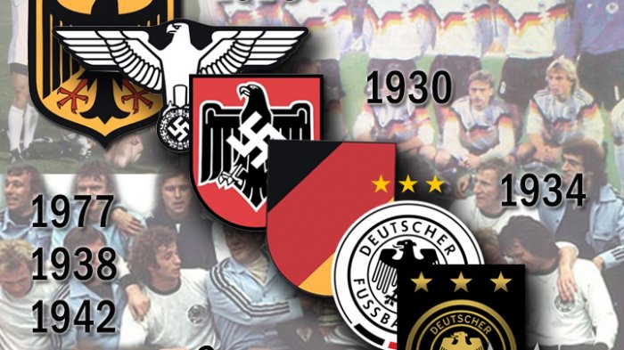 (VIDEO) - Perubahan Logo Timnas Jerman di Setiap Even Piala Dunia Sejak ...