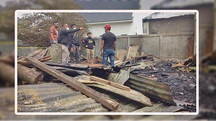 Kebakaran 1 Rumah Pukul 04.30 WIB, 2 Mahasiswi Akper Terjebak di Lantai ...