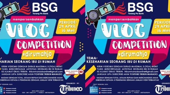 Tribun Manado-Bank SulutGo Gelar Lomba Vlog 'Keseharian Seorang Ibu di ...