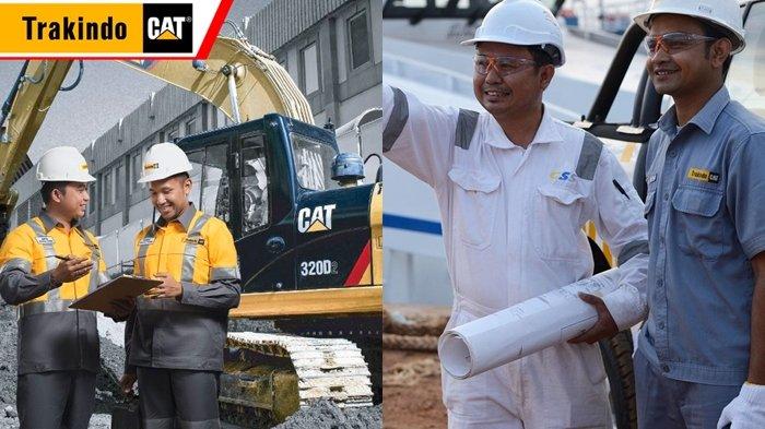 Lowongan Kerja PT Trakindo Utama, Buka 33 Posisi Lulusan SMK Hingga S1, Link Pendaftaran di Sini ...