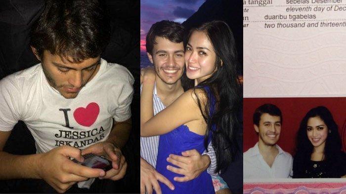 Masih Ingat Ludwig, Mantan Suami Jessica Iskandar? Ditinggal Saat Hamil ...