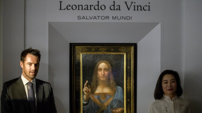 Ilmuwan Ragukan Keaslian Lukisan 'Yesus Juru Selamat Dunia' Karya Leonardo Da Vinci ...