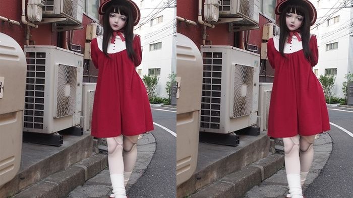 Lulu Hashimoto Calon Model Jepang Ini Ternyata Adalah Sebuah Boneka ...