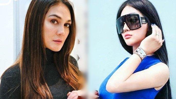 Lucinta Luna Spontan Ngaku KW Saat Foto Bareng Luna Maya: Cantik Banget ...