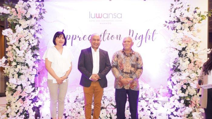 Luwansa Hotel Manado Gelar Appreciation Night Untuk Para Corporate dan ...