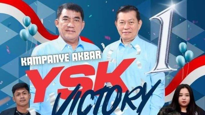 Kampanye Akbar 1, Paslon Pilkada Sulawesi Utara 2024 YSK-Victor Bakal Guncang Kotamobagu ...