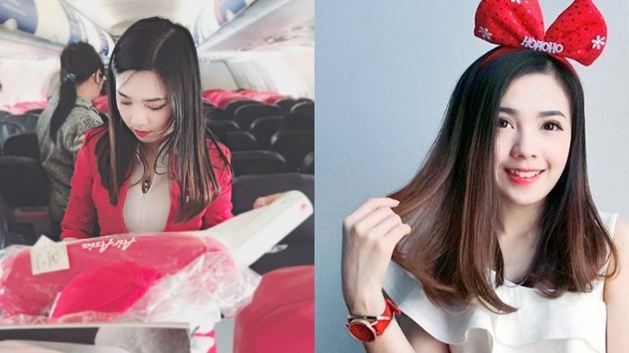Sosok Mabel Goo, Pramugari Cantik AirAsia yang Viral Setelah Buat ...