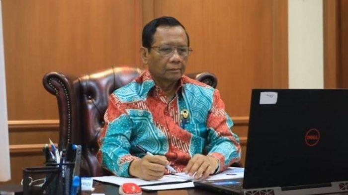 Dikirimi Meme oleh Luhut: Mahfud Sebut Virus Corona Seperti Istri ...