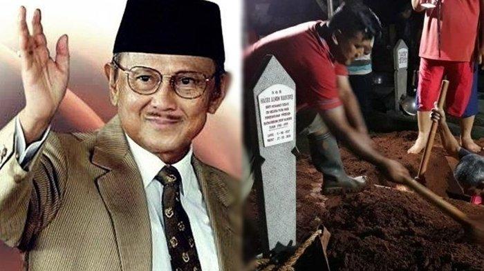 Cerita Menakjubkan Kavling 120 TMP Kalibata, Tempat Peristirahatan Terakhir BJ Habibie, Ini ...