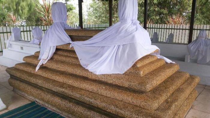 Makam Kyai Modjo di Tondano, Jejak Nyata Tokoh Perang Jawa ...