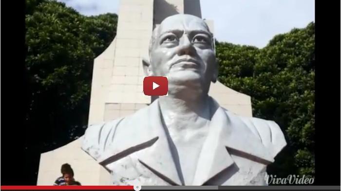 Makam Pahlawan Nasional Sam Ratulangi, Berada di Perbukitan Asri ...
