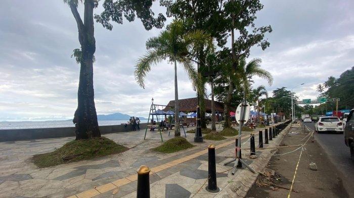Bakal Ada Malalayang Beach Walk 2 di Manado Sulawesi Utara, Ini Rencana ...