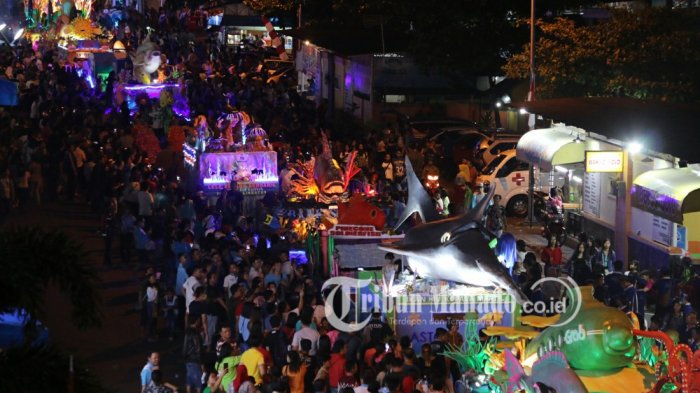 Catat Tanggal dan Tempat Berbagai Kegiatan Manado Fiesta 2019, Ada ...
