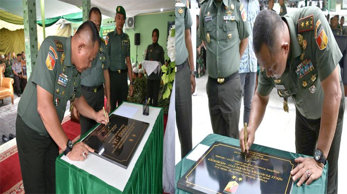 Pangdam XIII Merdeka Resmikan Masjid dan Rusun - Tribunmanado.co.id