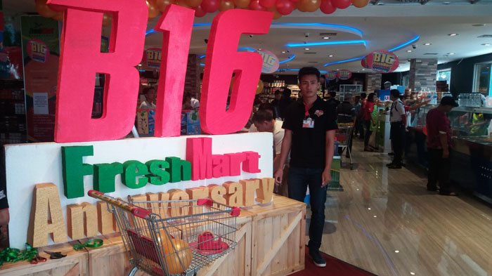 FreshMart Gelar Berbagai Kegiatan di HUT ke-16 - Tribunmanado.co.id