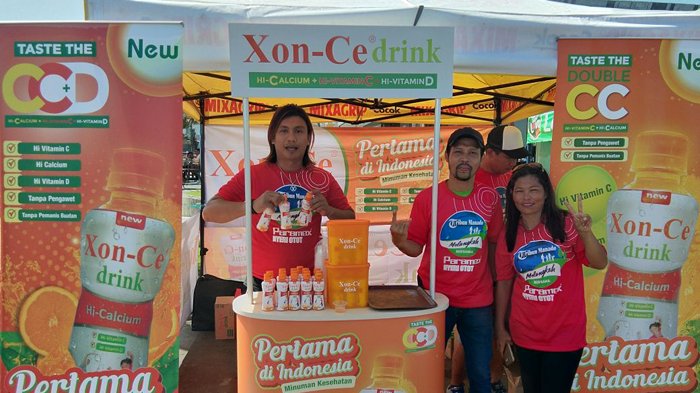 Xon-Ce Drink, Penuhi Vitamin C dan Kalsium - Tribunmanado.co.id