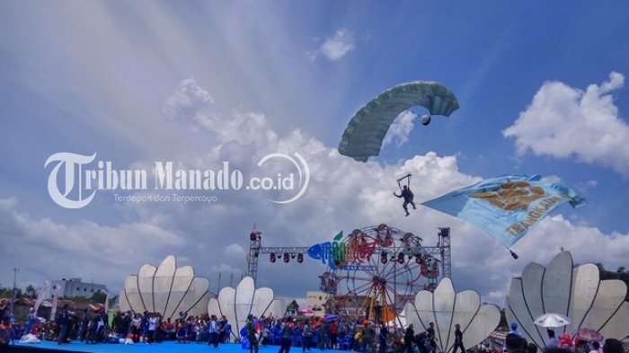 Manado Fiesta 2018, Pesta 10 Hari di Darat, Laut, dan Udara ...